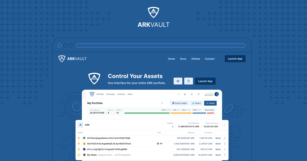 Welcome to ARKVault | ARKVault